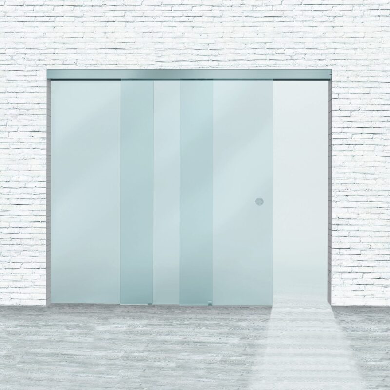 Telescopic Sliding System - Glass Concepts
